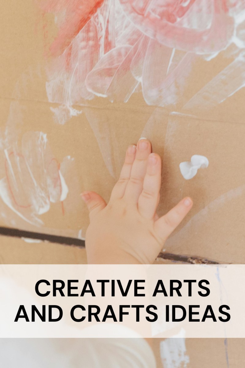 Creative Arts and Crafts Ideas: 10 Fun Activities for Your Little Ones ...